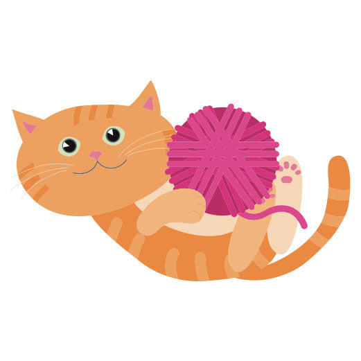 Orange Cat | Print & Cut File – CraftSmithco