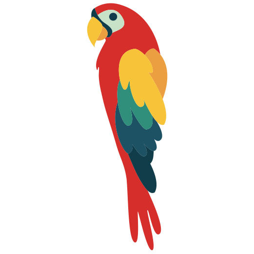Parrot | Print & Cut File – CraftSmithco