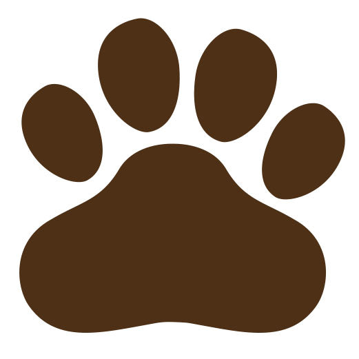 Paw Print | Cut File – CraftSmithco