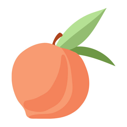 Peach | Print & Cut File – CraftSmithco