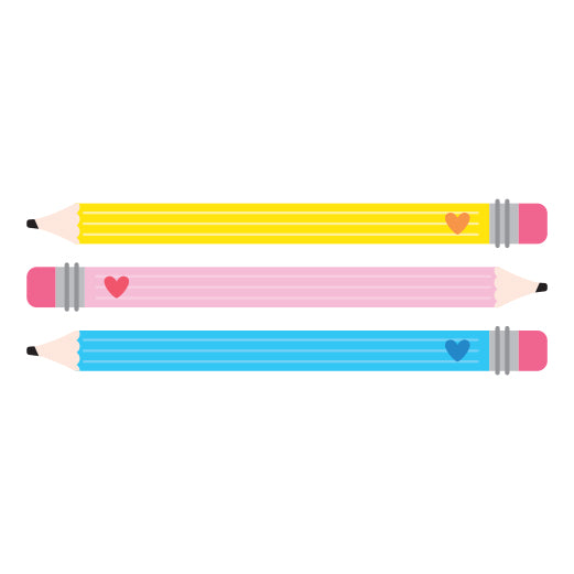 Pencils | Print & Cut File – CraftSmithco