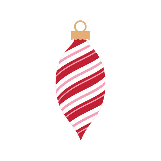Peppermint Twist Ornament | Print & Cut File – CraftSmithco