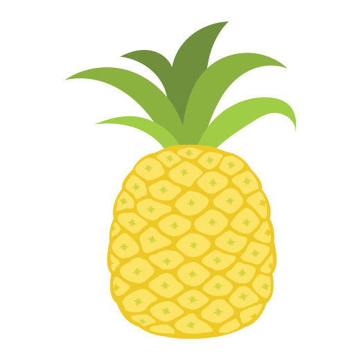 Pineapple | Print & Cut File – CraftSmithco