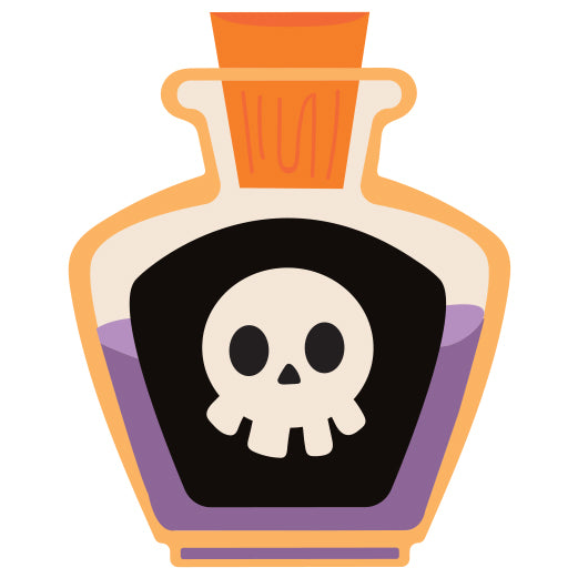 Poison Potion | Print & Cut File – CraftSmithco