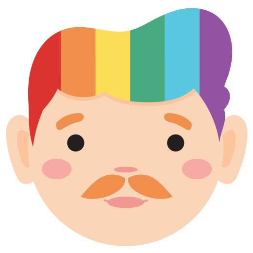 Pride Character A | Print & Cut File – CraftSmithco