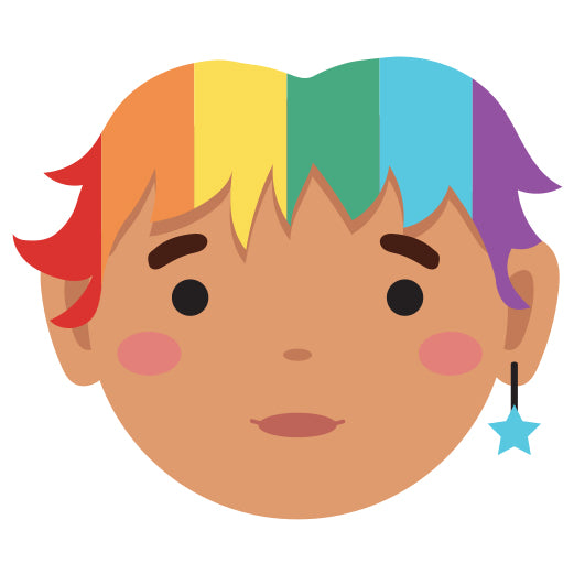 Pride Character E | Print & Cut File – CraftSmithco