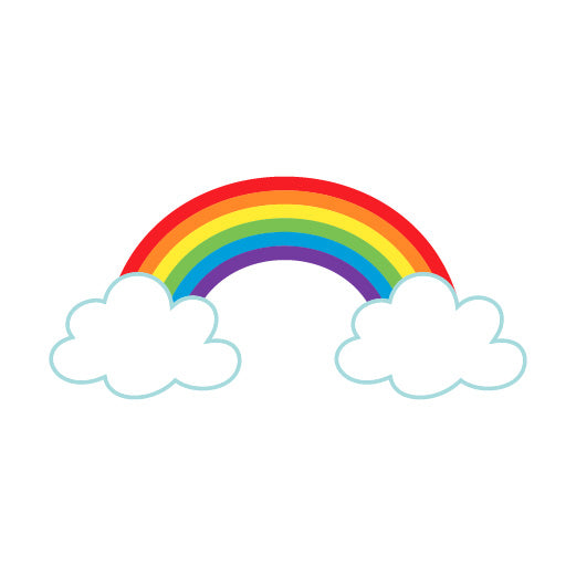 Rainbow | Print & Cut File – CraftSmithco