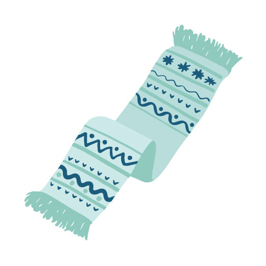 Scarf | Print & Cut File – CraftSmithco