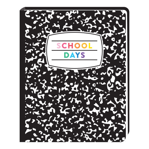School Notebook | Print & Cut File – CraftSmithco