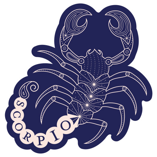 Scorpio Zodiac Sign | Print & Cut File – CraftSmithco