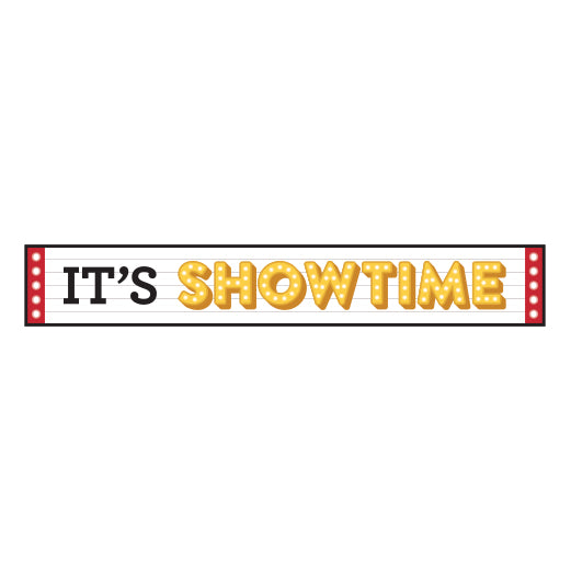 It's Showtime | Print & Cut File – CraftSmithco