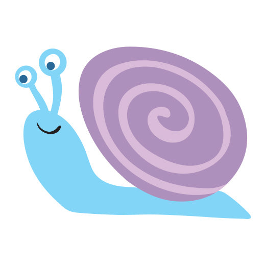 Snail | Print & Cut File – CraftSmithco