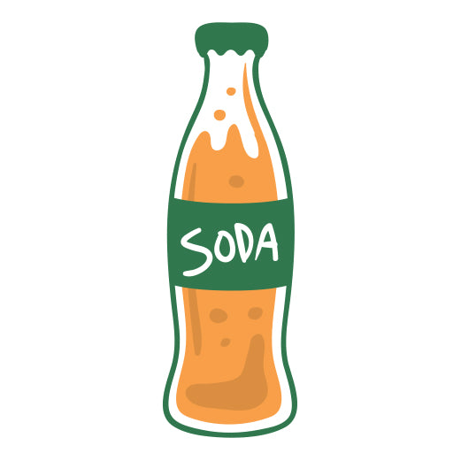 Soda | Print & Cut File – CraftSmithco