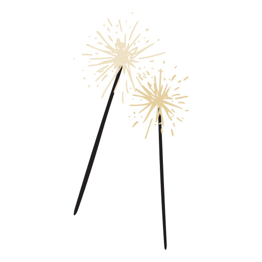 Sparklers | Print & Cut File – CraftSmithco