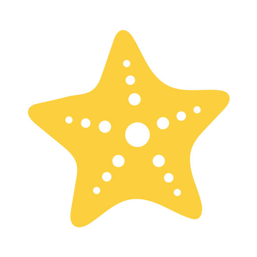 Starfish | Print & Cut File – CraftSmithco
