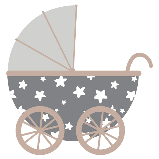Stroller | Print & Cut File – CraftSmithco