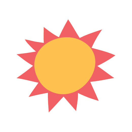 Sun | Print & Cut File – CraftSmithco