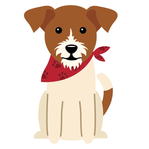 Terrier Dog | Print & Cut File – CraftSmithco