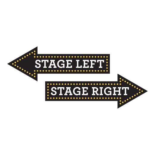 Theater Arrows | Print & Cut File – CraftSmithco