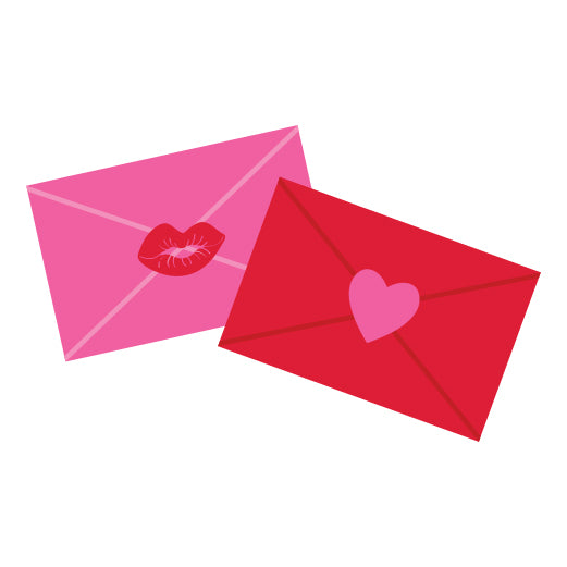 Two Love Envelopes | Print & Cut File – CraftSmithco