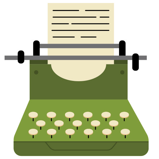 Typewriter | Print & Cut File – CraftSmithco