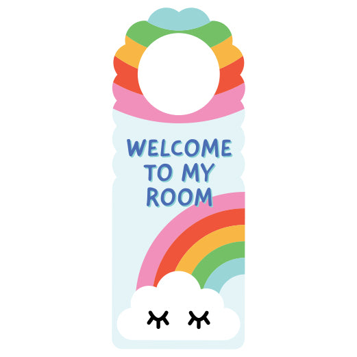 Welcome To My Room | Print & Cut File – CraftSmithco