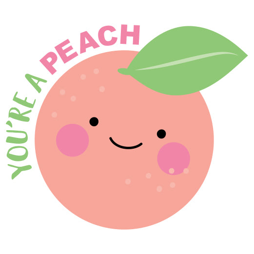 You're a Peach | Print & Cut File – CraftSmithco